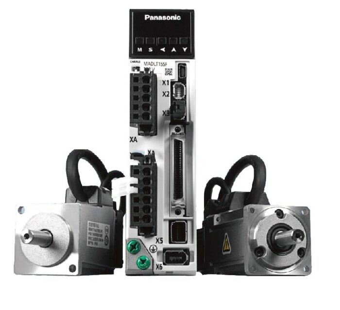 Panasonic MINAS A6/A7 Series AC Servo Motor 50W-22kW – 23bit Encoder ...